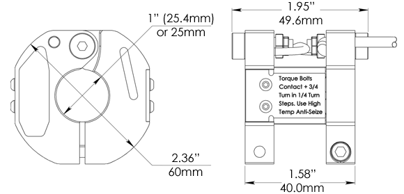 RAETECH Steering Torque Load Cell
